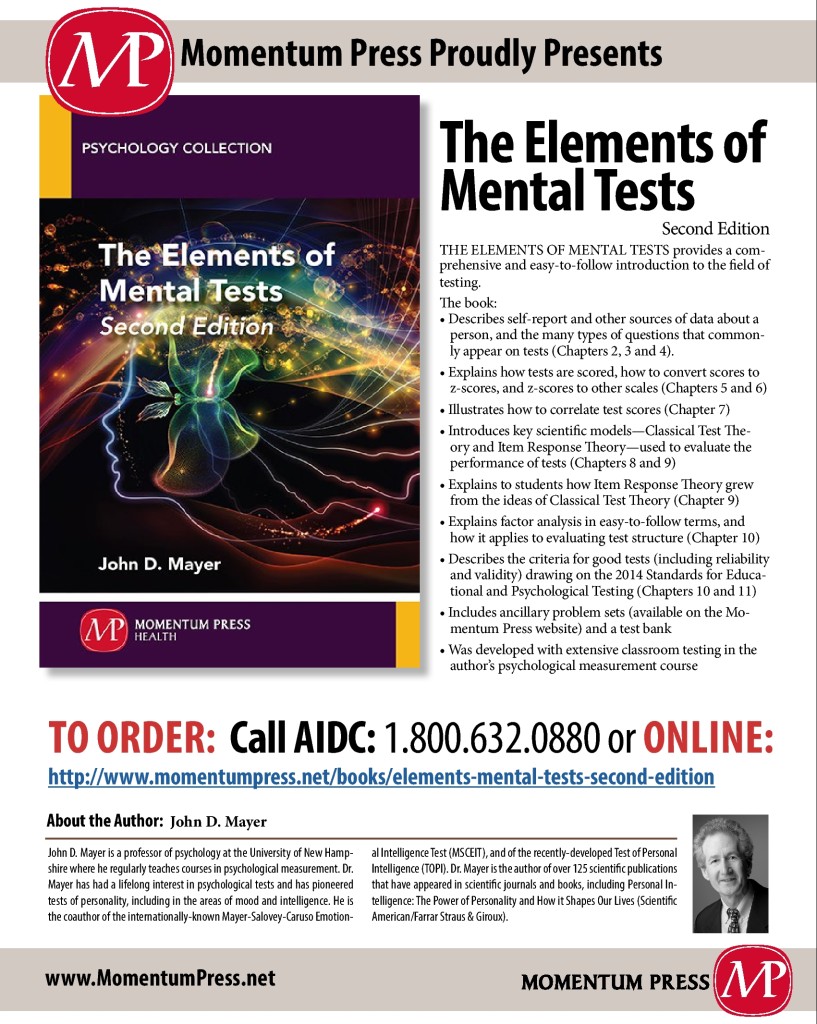 The Elements Of Mental Tests 2nd Edition Personality A Systems the-elements-of-mental-tests-2nd-edition-personality-a-systems